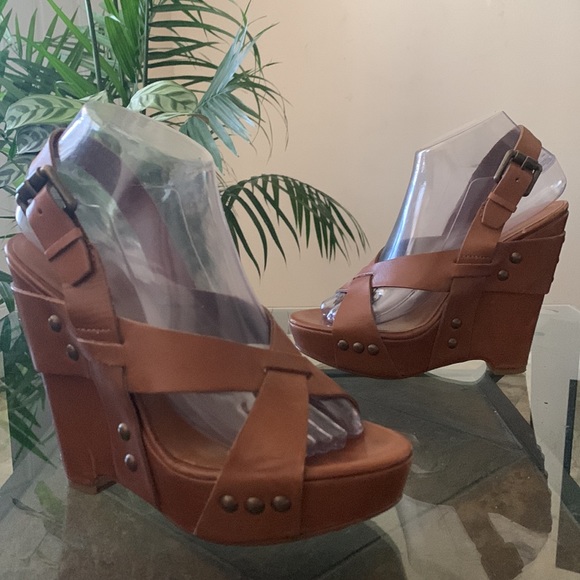 Ash | Shoes | Ash Lucy Platform Wedge Sandals | Poshmark